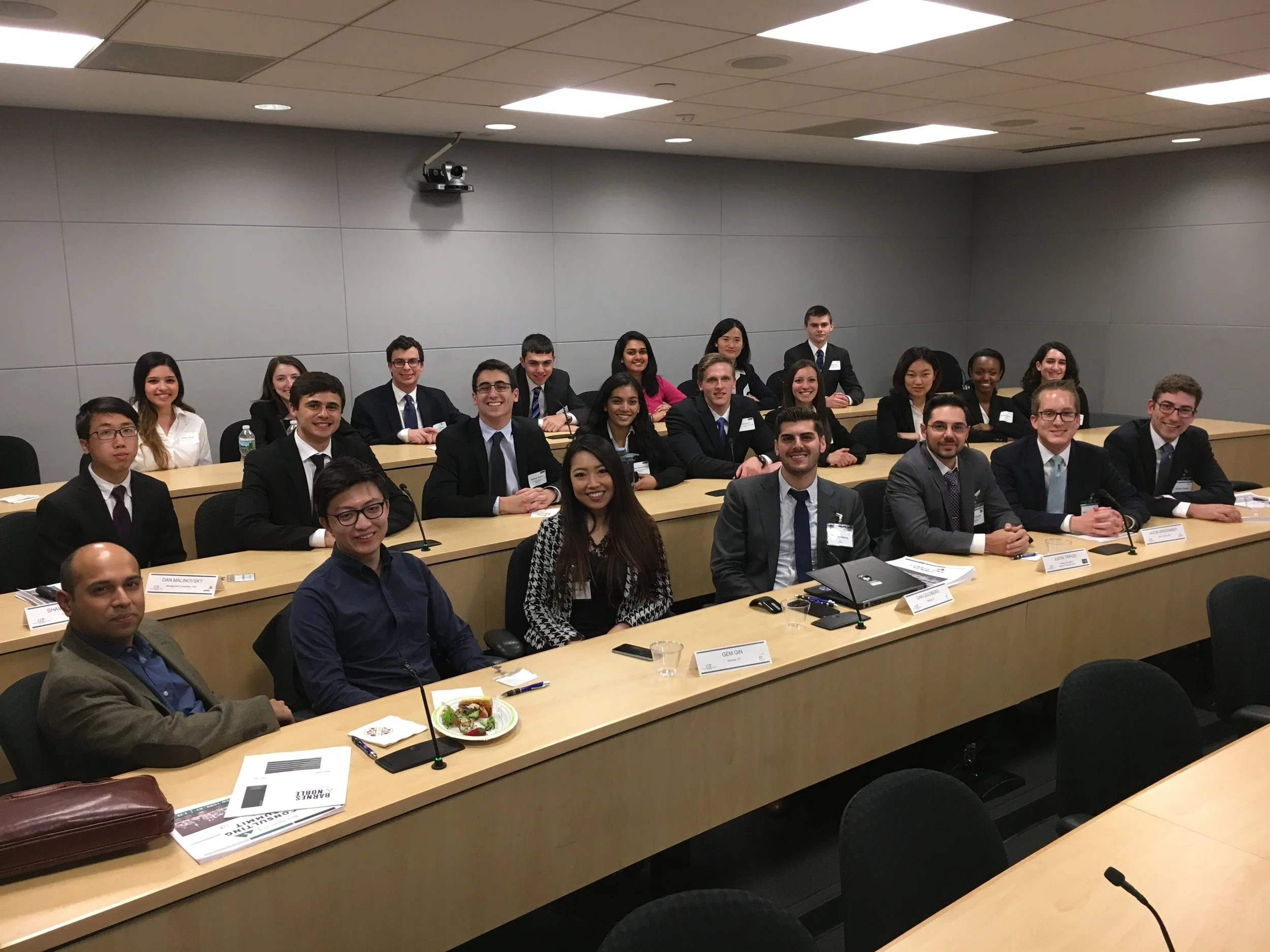 Consulting Development Program — Management Consulting Group