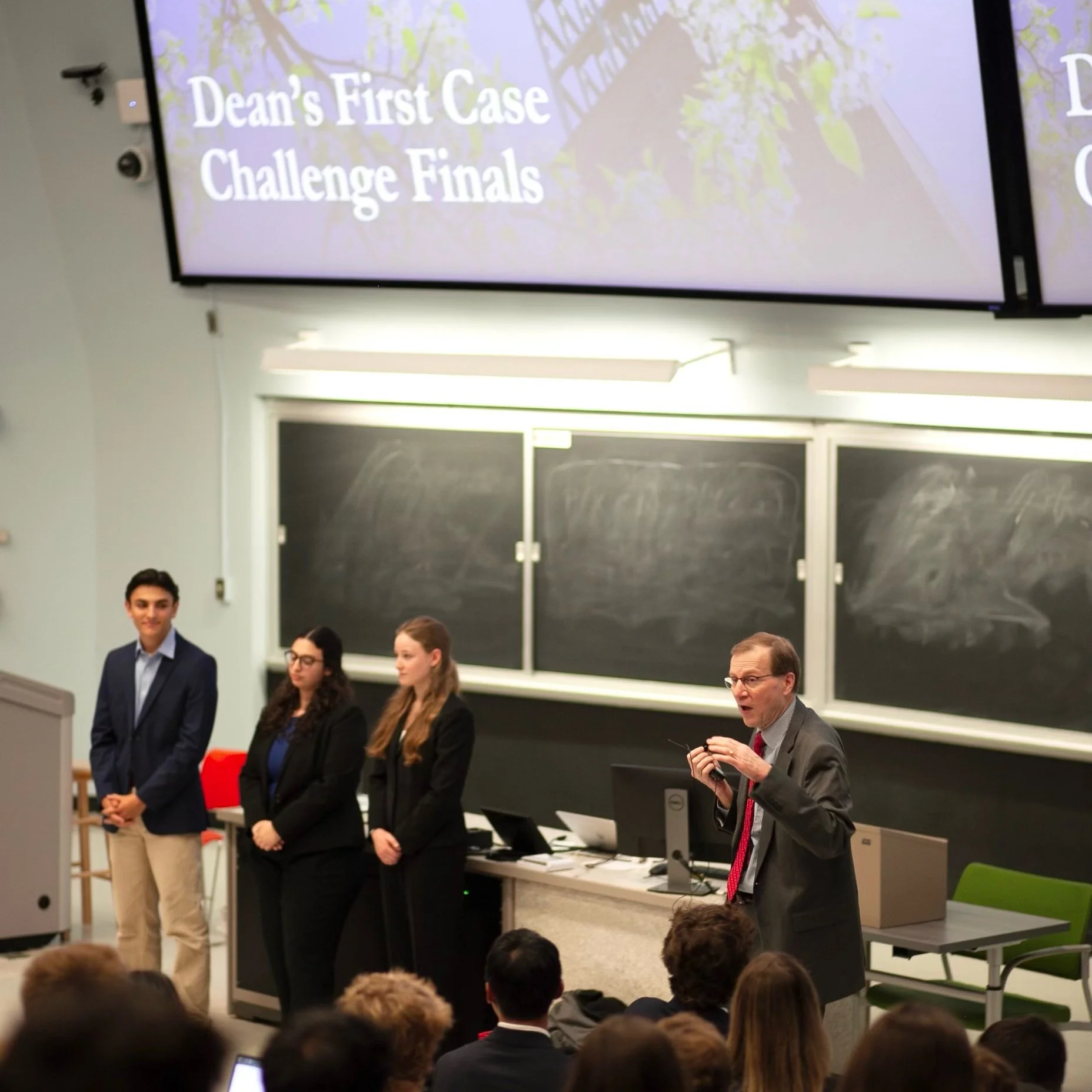 Dean's First Case Challenge — Management Consulting Group