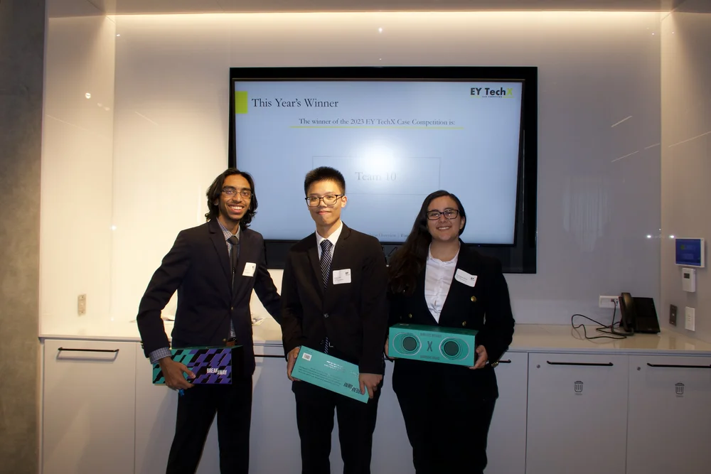 EY TechX Case Competition — Management Consulting Group