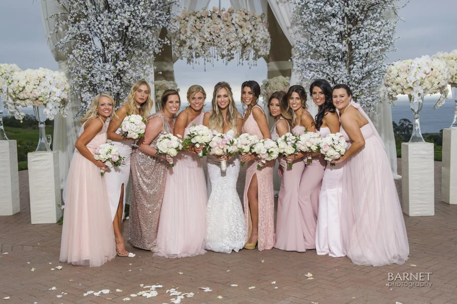 BRIDESMAIDS GALLERY — DESIGN VISAGE | Orange County and Los Angeles ...