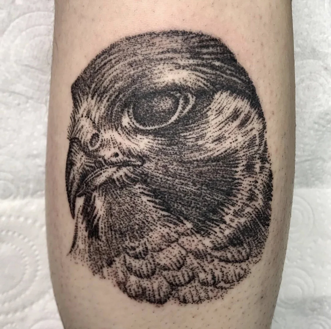 Crooked Mile Tattoo from Holywood Northern Ireland