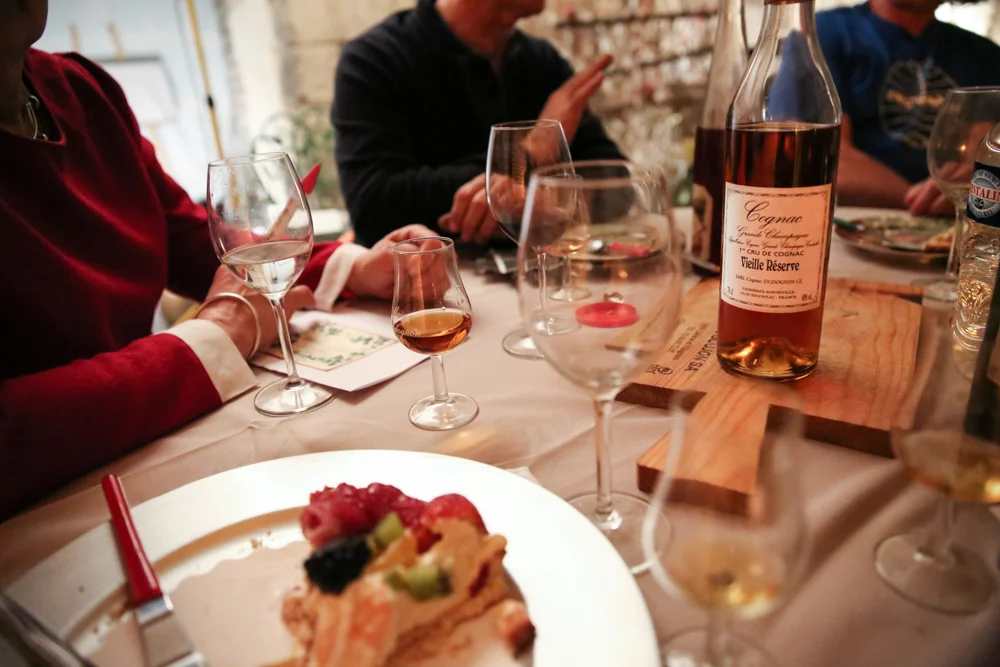 Dinner in Grande Champagne — K&L Wines On the Trail Blog