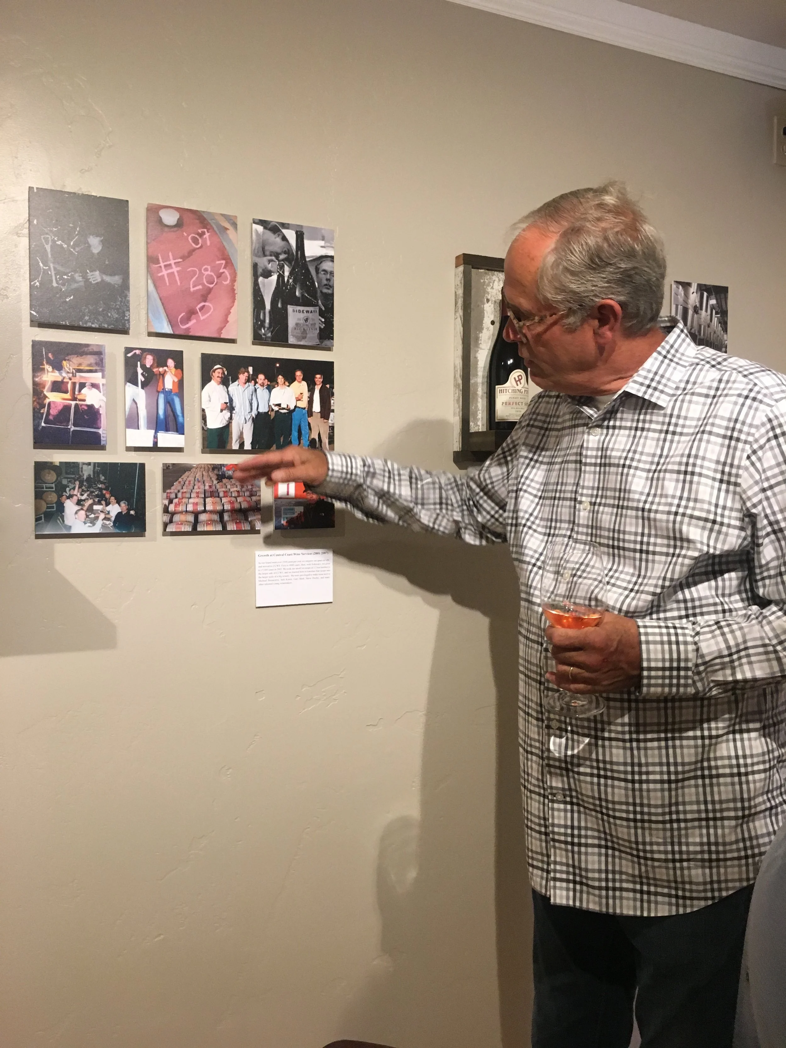 Something Old Can Be New Again: Hitching Post II's New Tasting Room — K ...