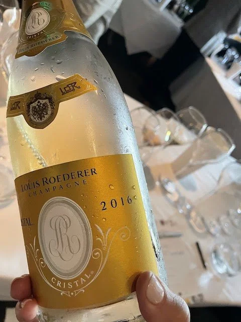 Louis Roederer Master Class with Frédéric Rouzaud — K&L Wines On the ...
