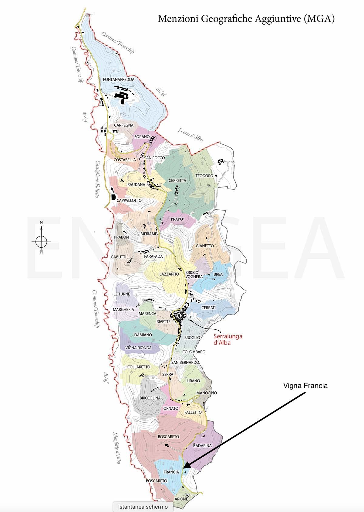 The Francia Vineyard: The Legendary Cru Behind Conterno’s Barolo ...