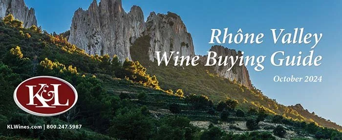 Xavier Vignon's Unique Vision for the Rhône Valley — K&L Wines On the ...