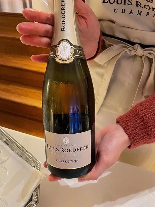 Roederer Collection 244 at the Residence de France — K&L Wines On the Trail