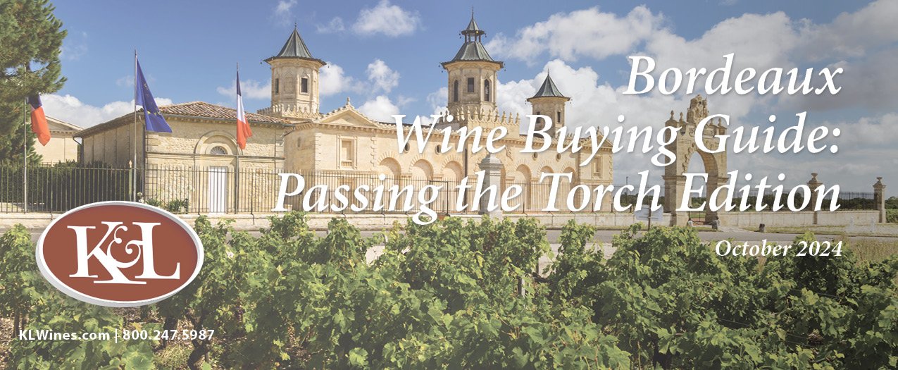Introducing Our New Bordeaux Buyer: Ryan Moses — K&L Wines On the Trail ...
