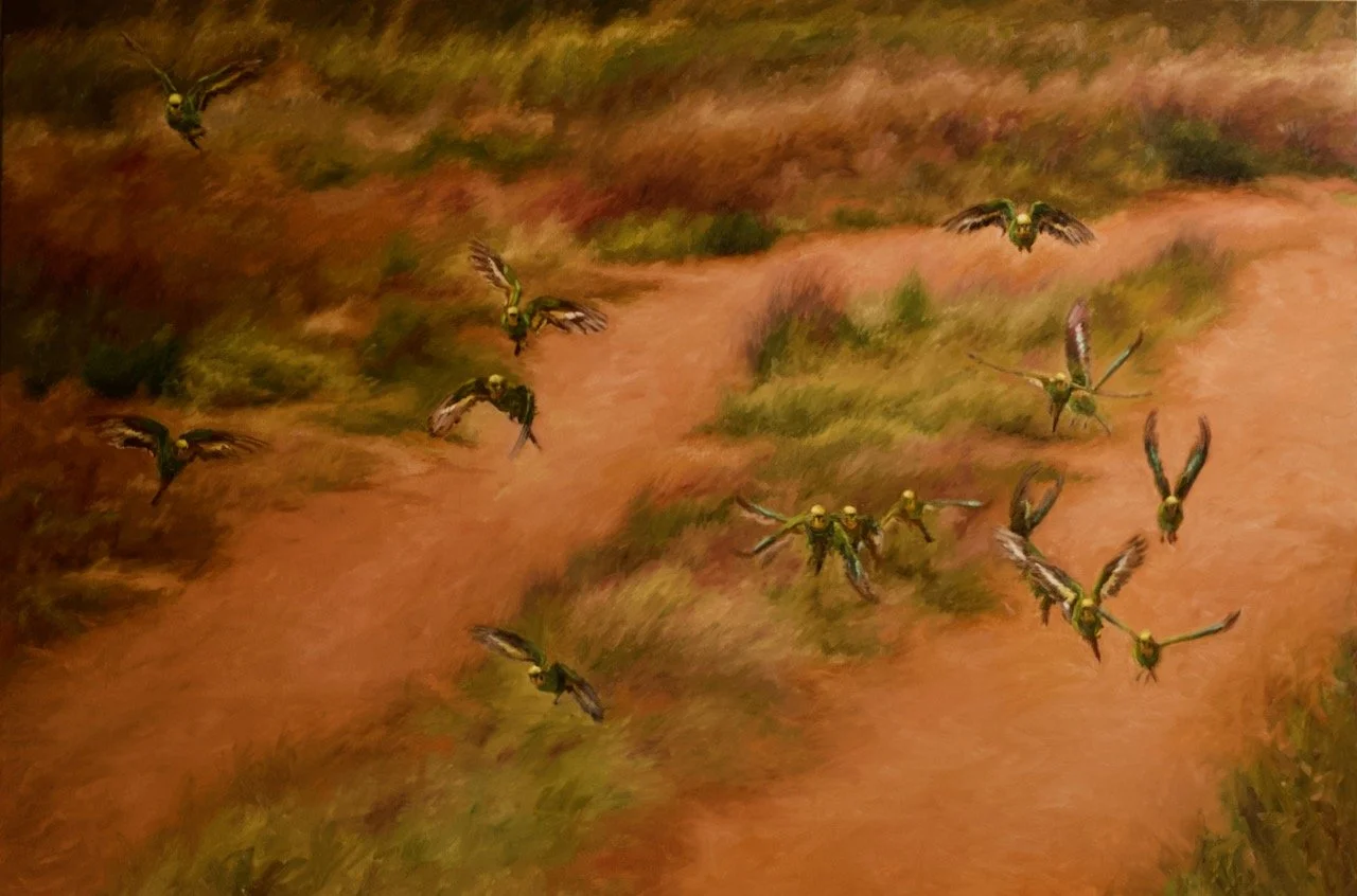 Dale Rhodes Paintings