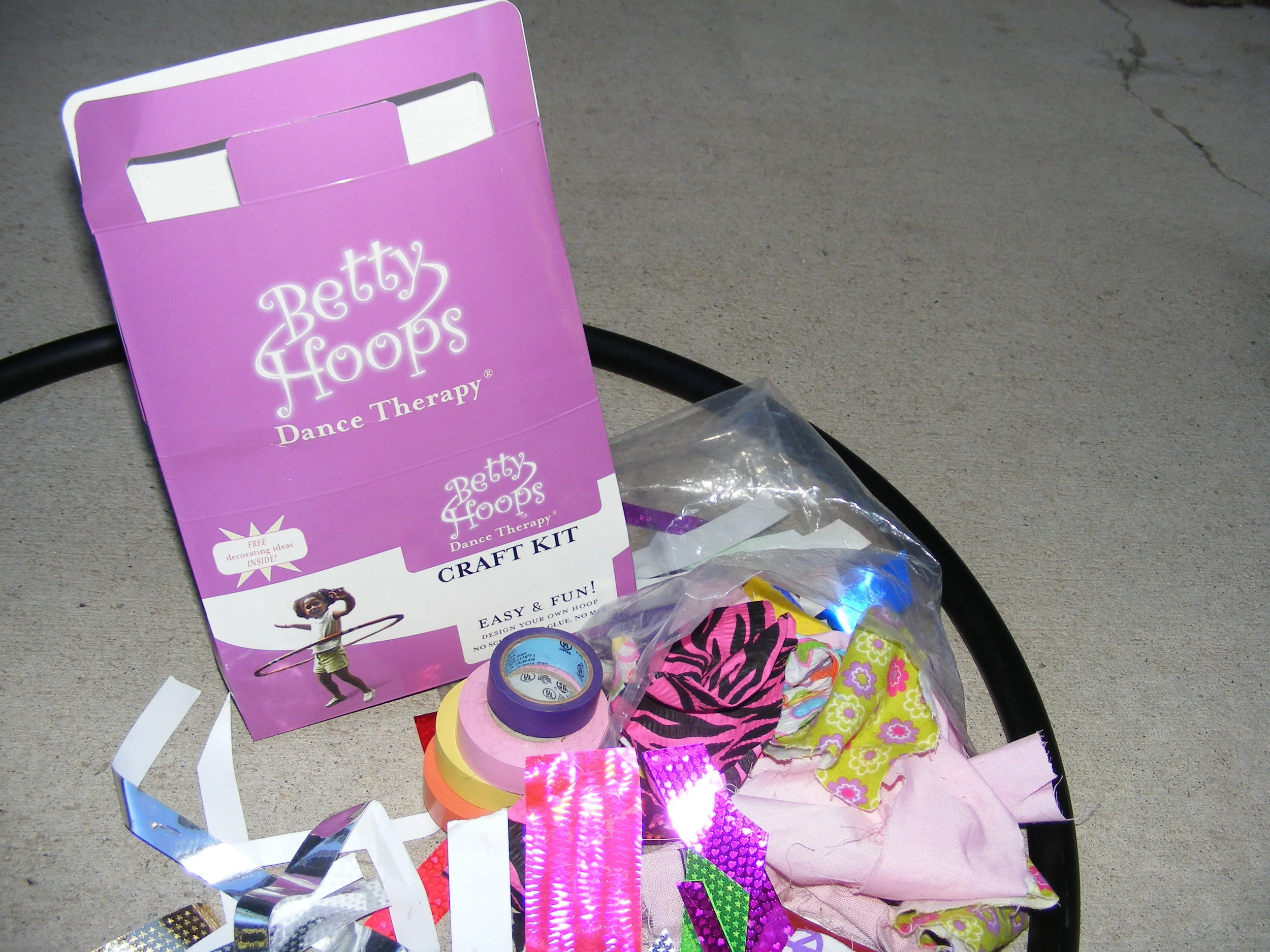 Shop Weighted Hula Hoops & dvds — Betty Hoops