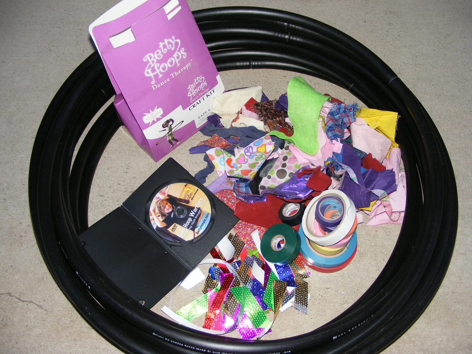 Shop Weighted Hula Hoops & dvds — Betty Hoops
