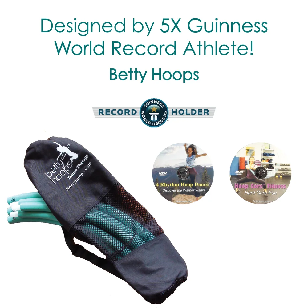 Shop Weighted Hula Hoops & dvds — Betty Hoops