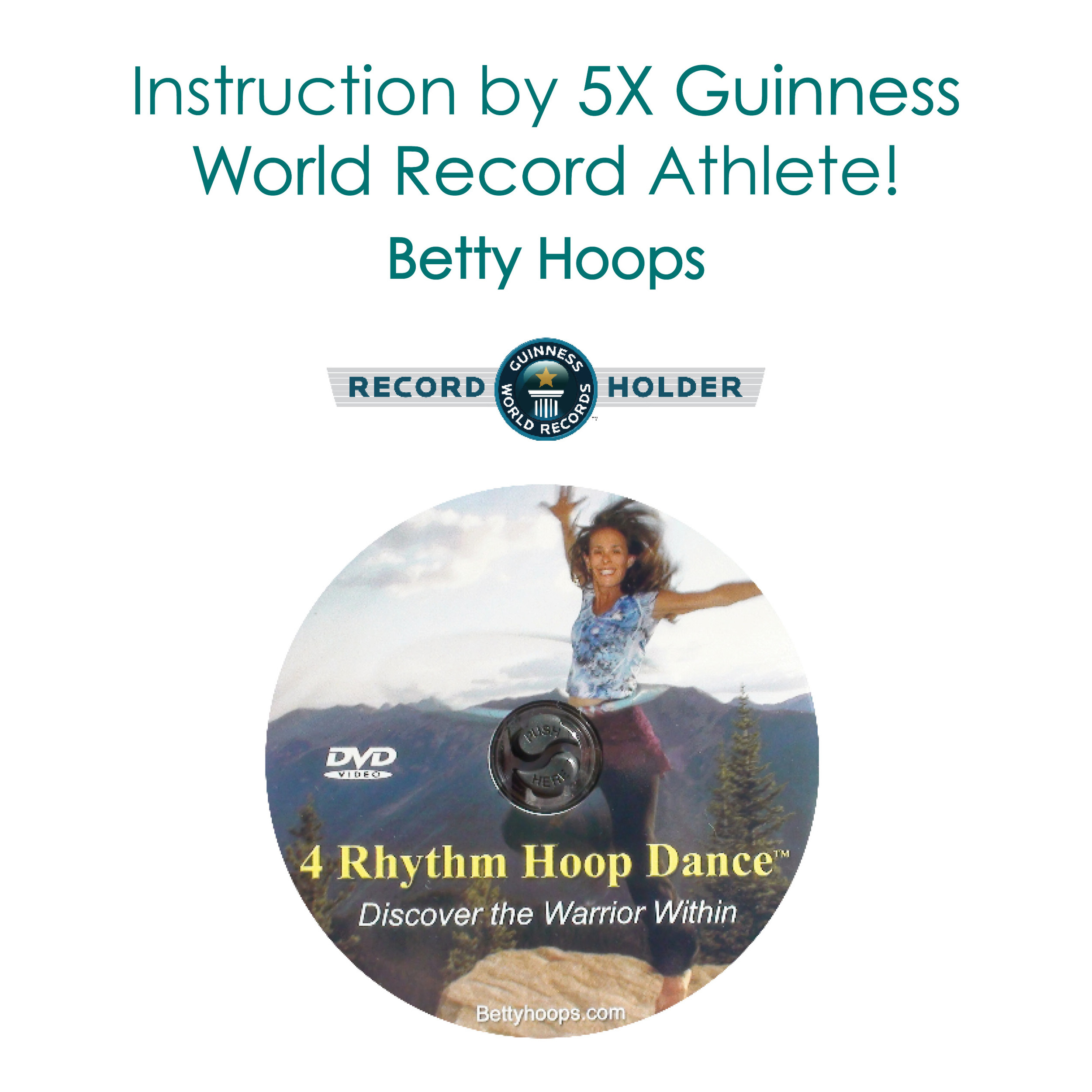 Shop Weighted Hula Hoops & dvds — Betty Hoops