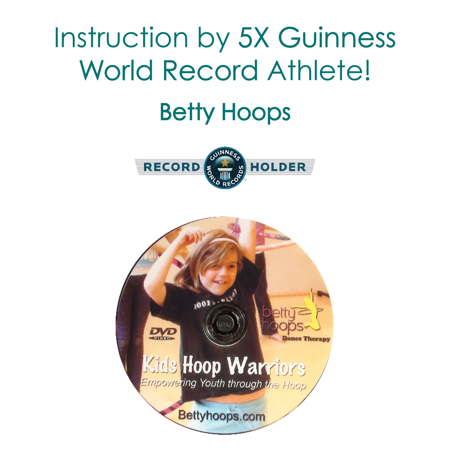 Shop Weighted Hula Hoops & dvds — Betty Hoops