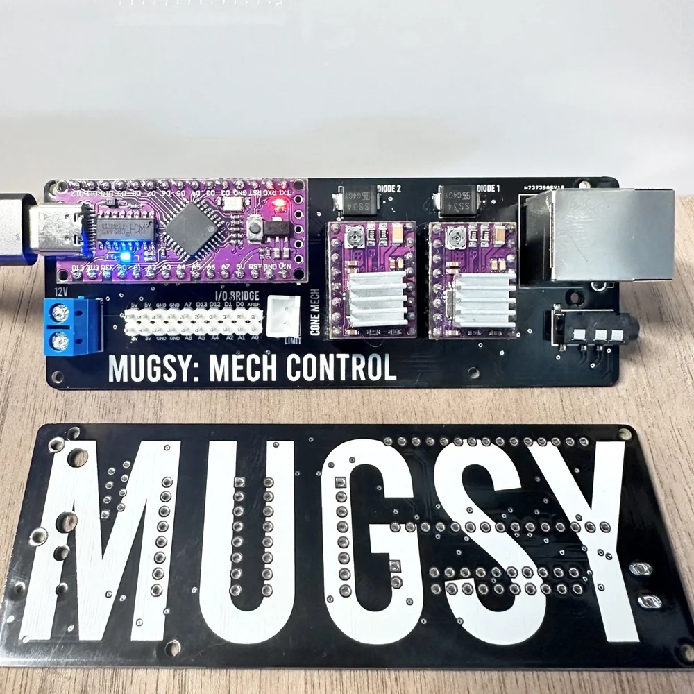 Mech Control PCB Quickie — Mugsy