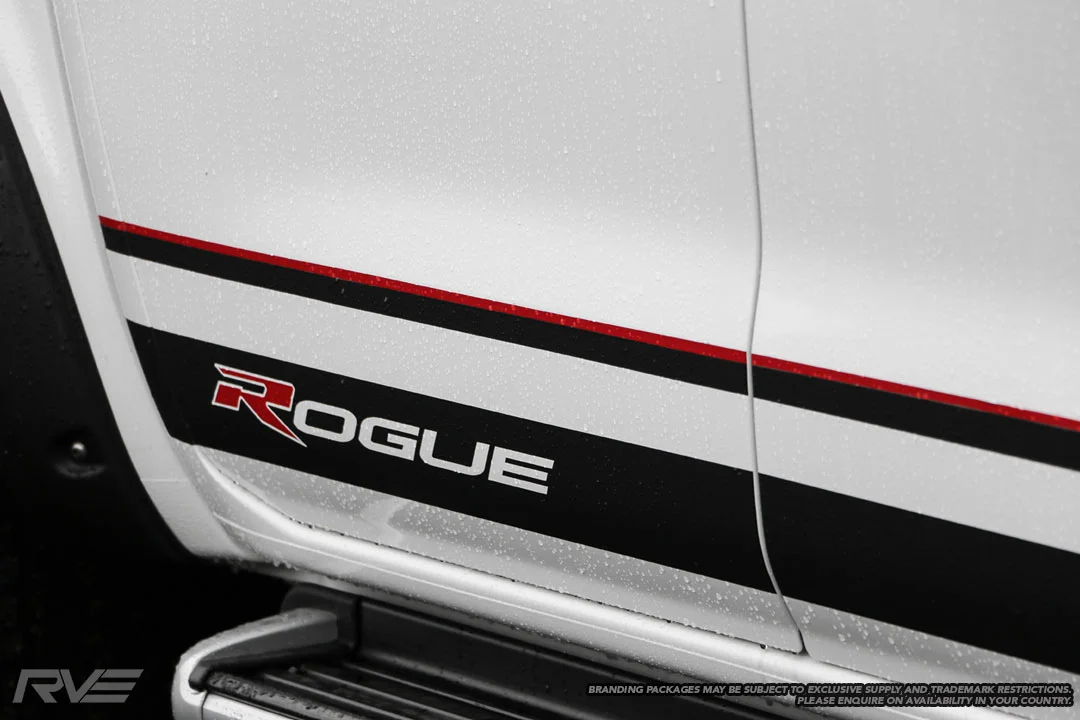 RVE - Nissan Navara Rogue Decals