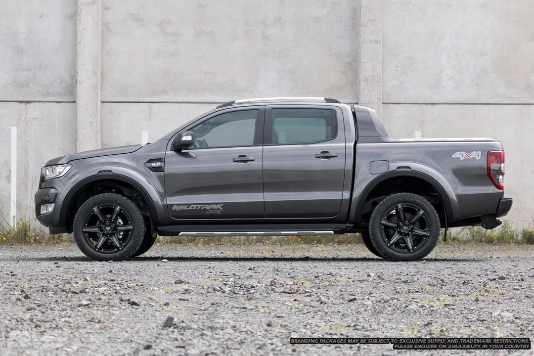 Ford Ranger Wildtrak Grey