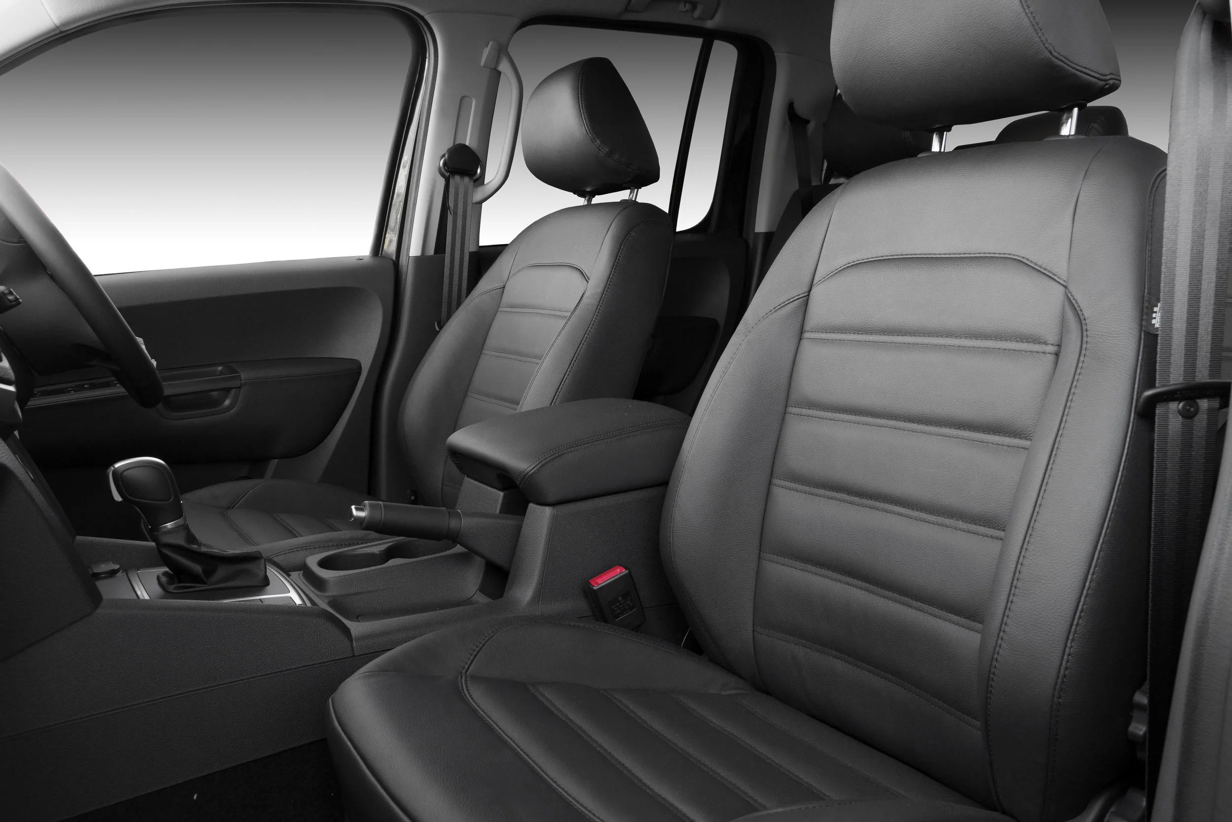 RVE - VW Amarok - Leather Interior