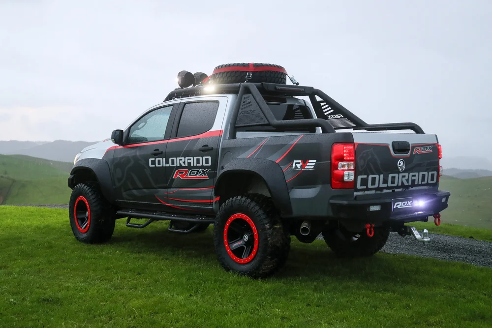 RVE - Awe-inspiring home-grown Holden Colorado concept revealed ahead ...
