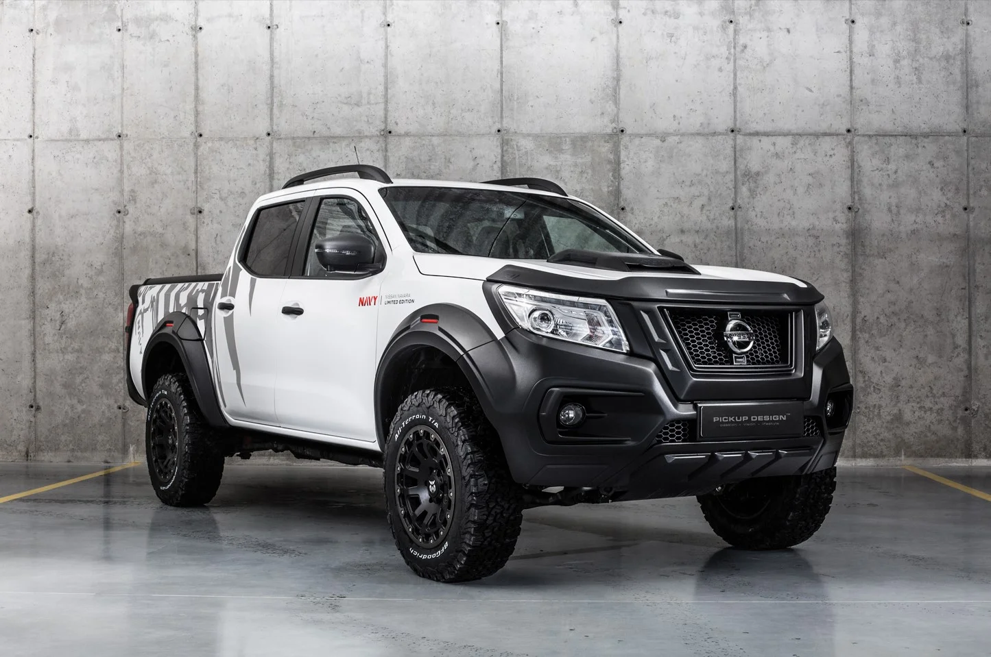 RVE - Nissan Navara Package Options