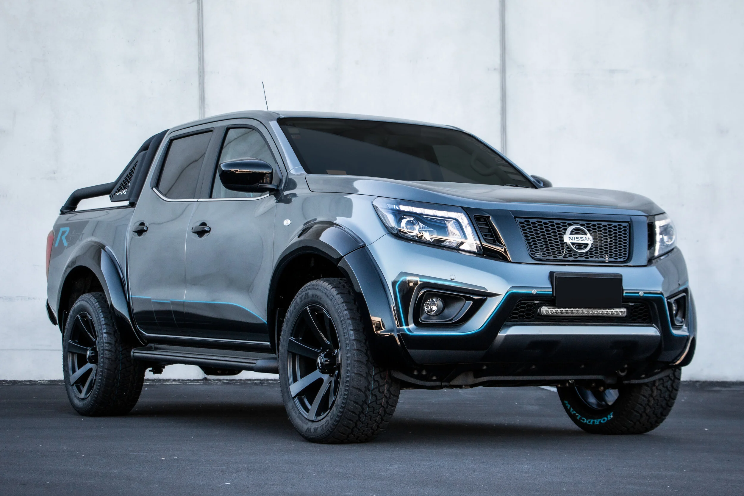 RVE - Nissan Navara Package Options
