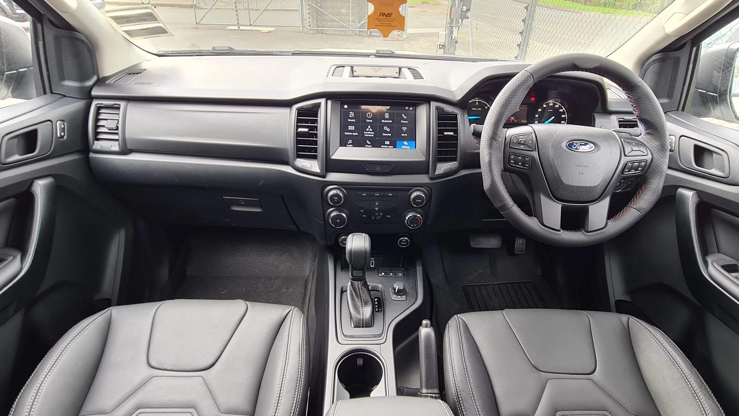 RVE - Ford Ranger - Expedition