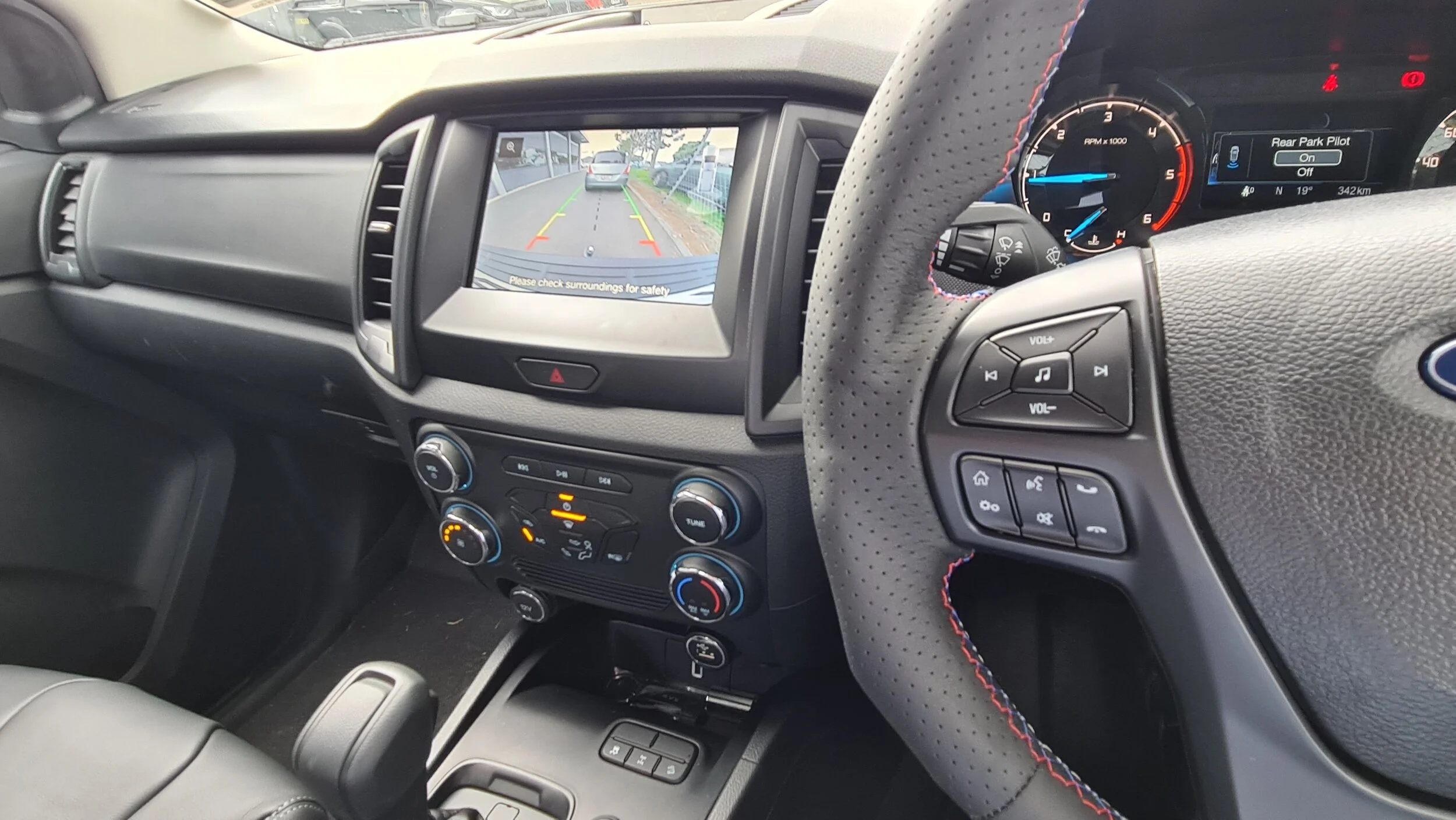 RVE - Ford Ranger - Expedition