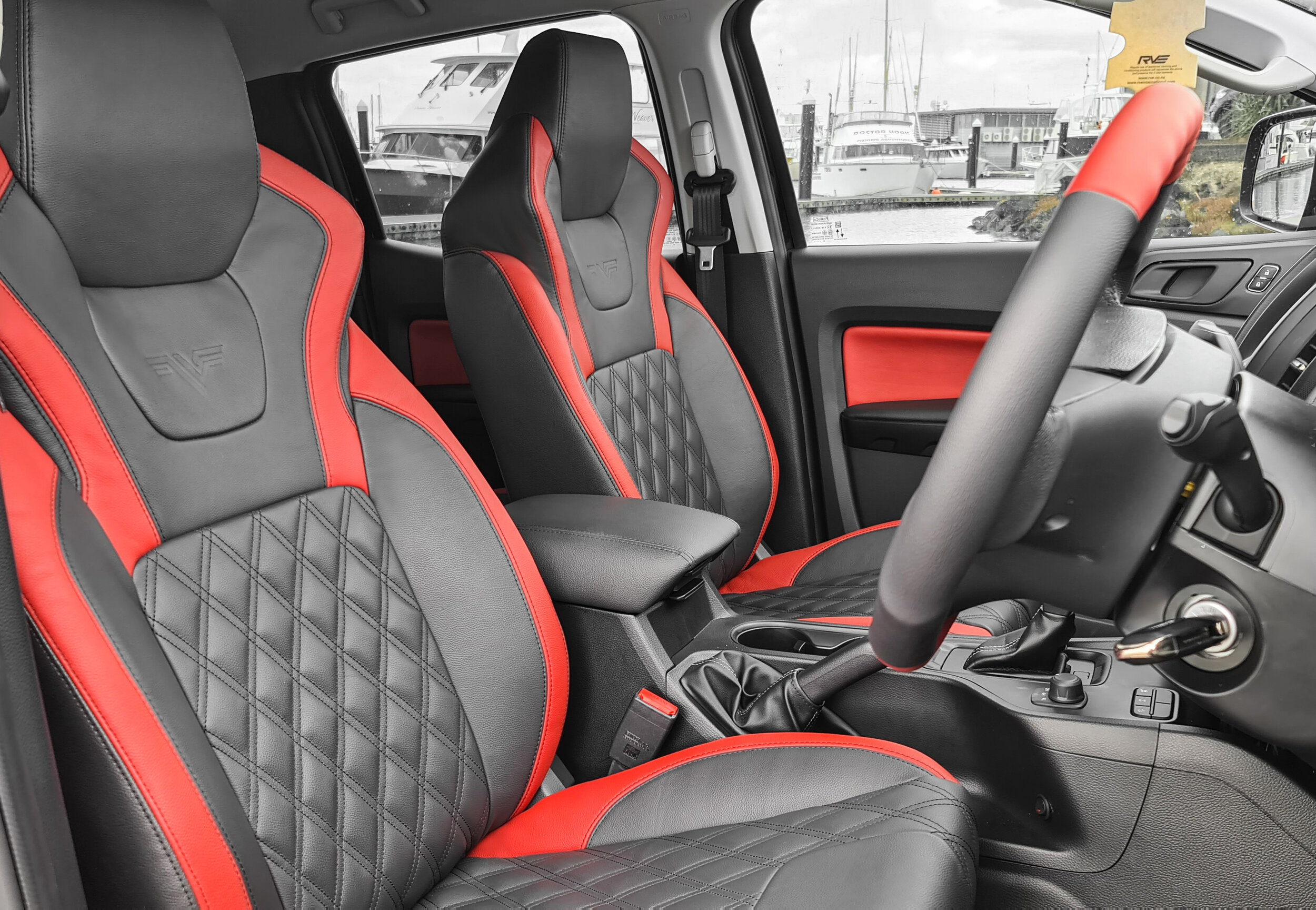 RVE - Ford Ranger Leather