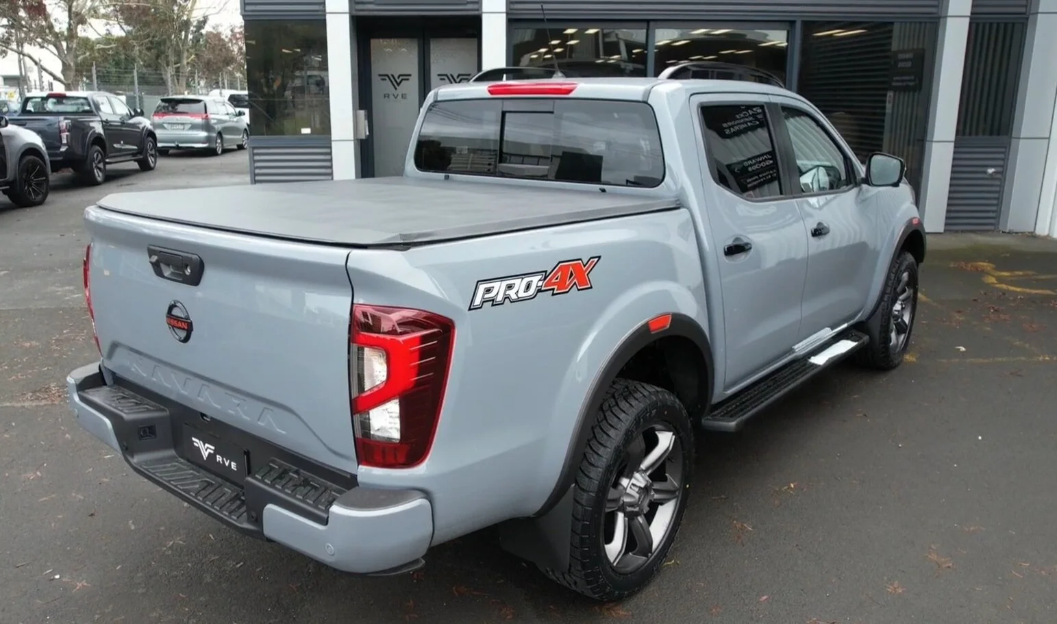 RVE - Nissan Navara