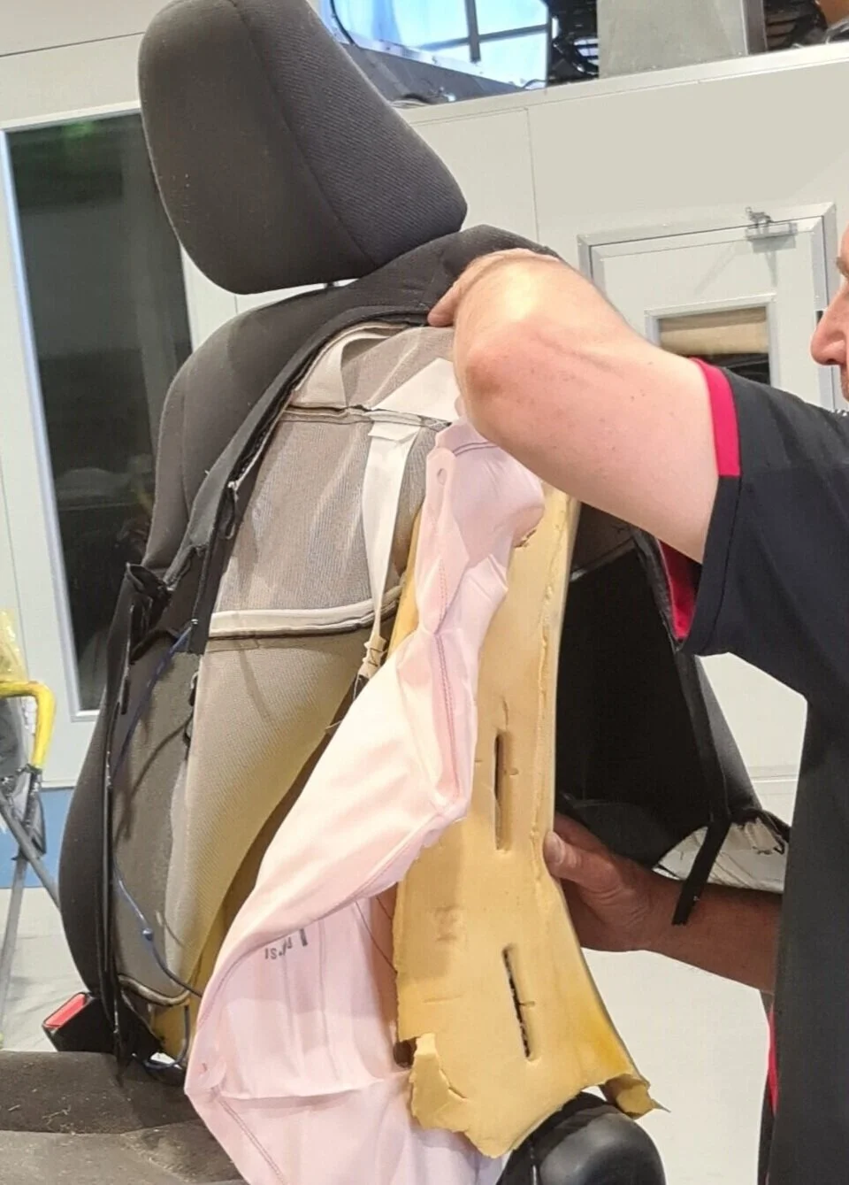 RVE - RVE Air Bag Seam Certification