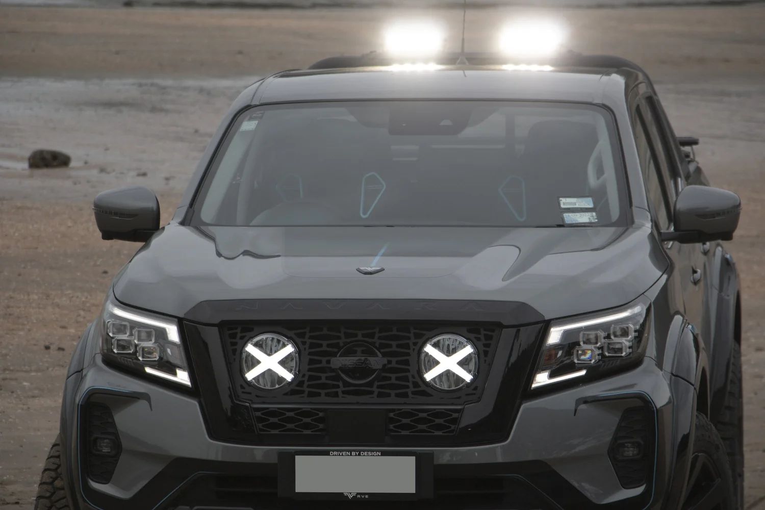 RVE - Nissan Navara Package Options