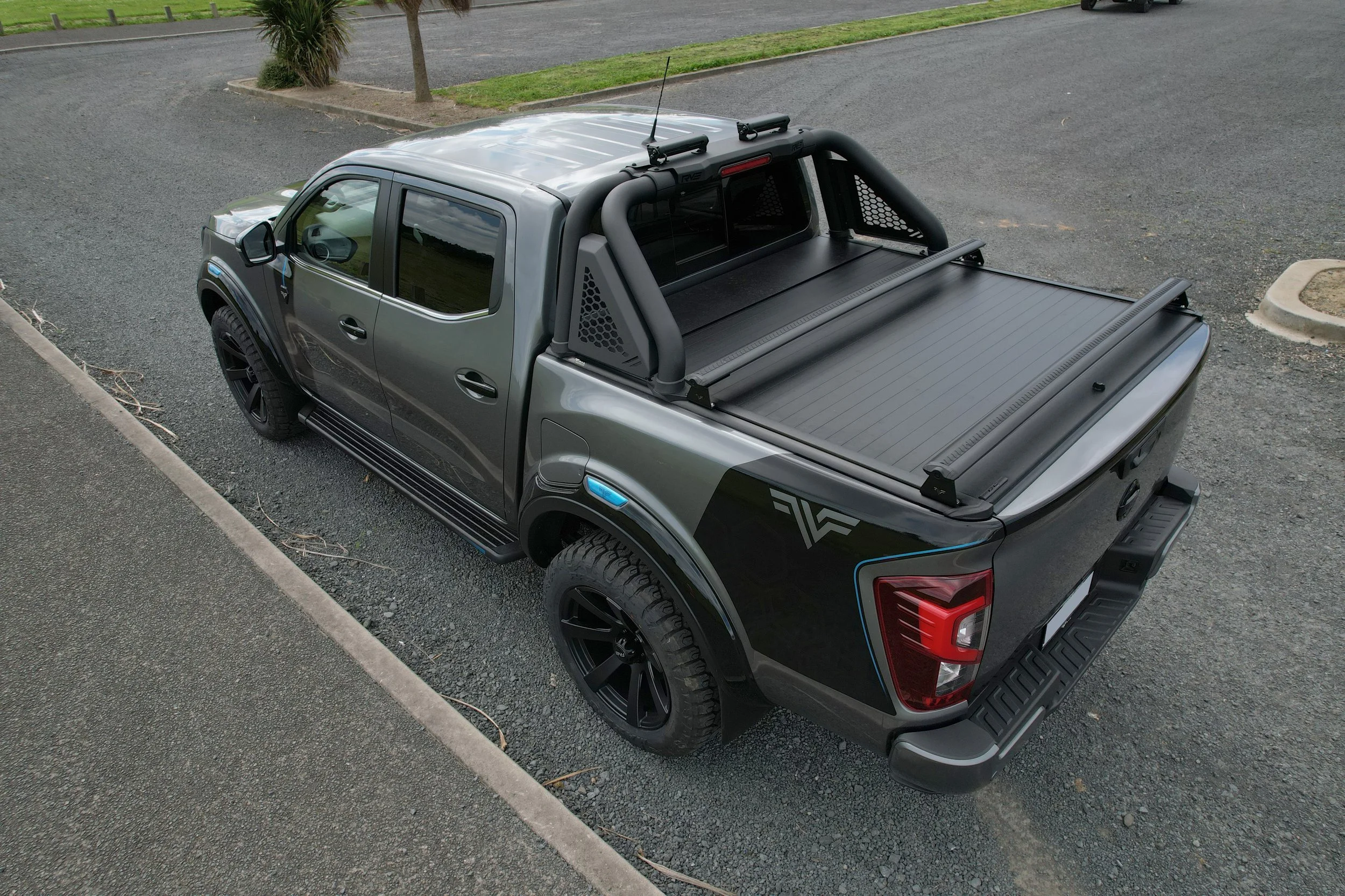 RVE - RVE Roller Shutter lid