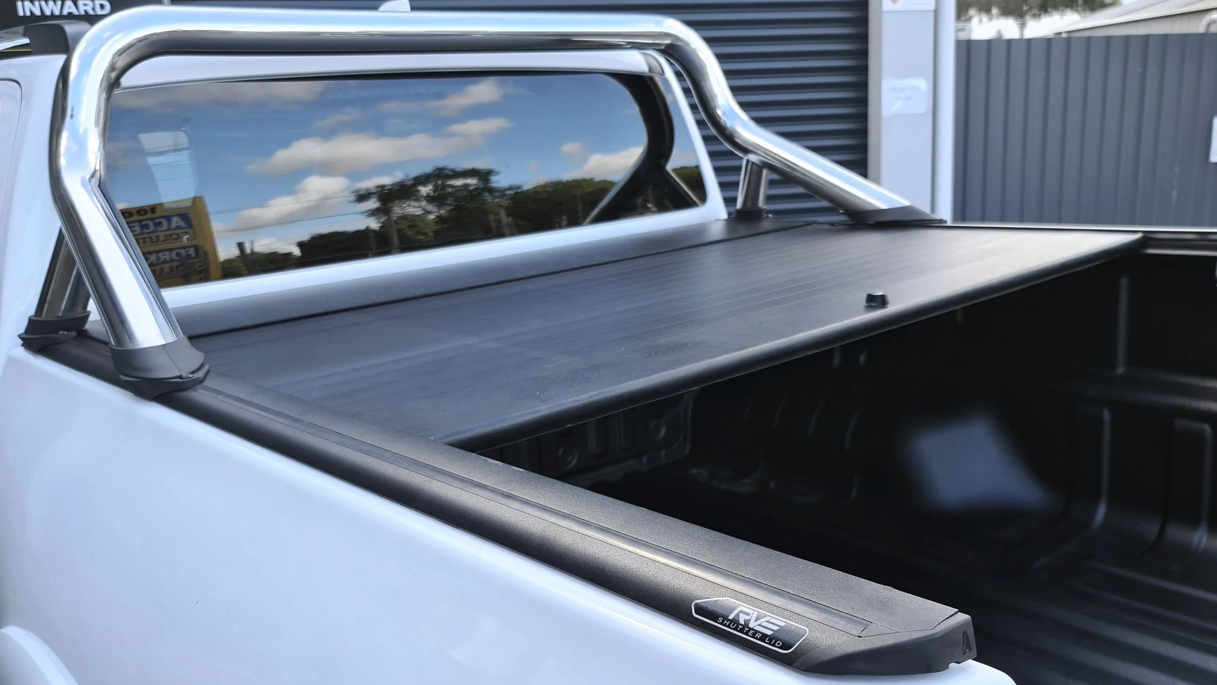 RVE - RVE Roller Shutter lid