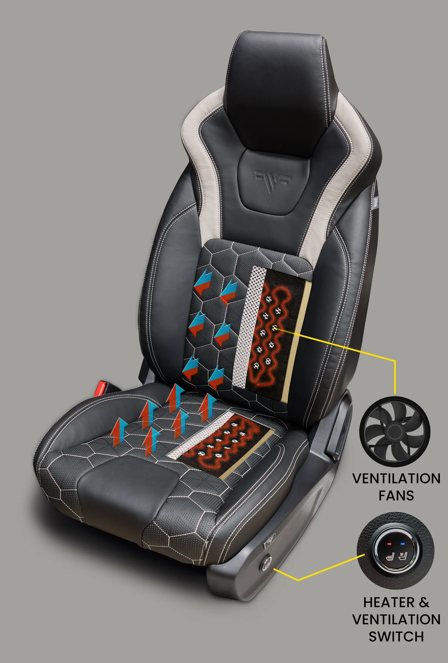 RVE - RVE Ventilated Heated Seats