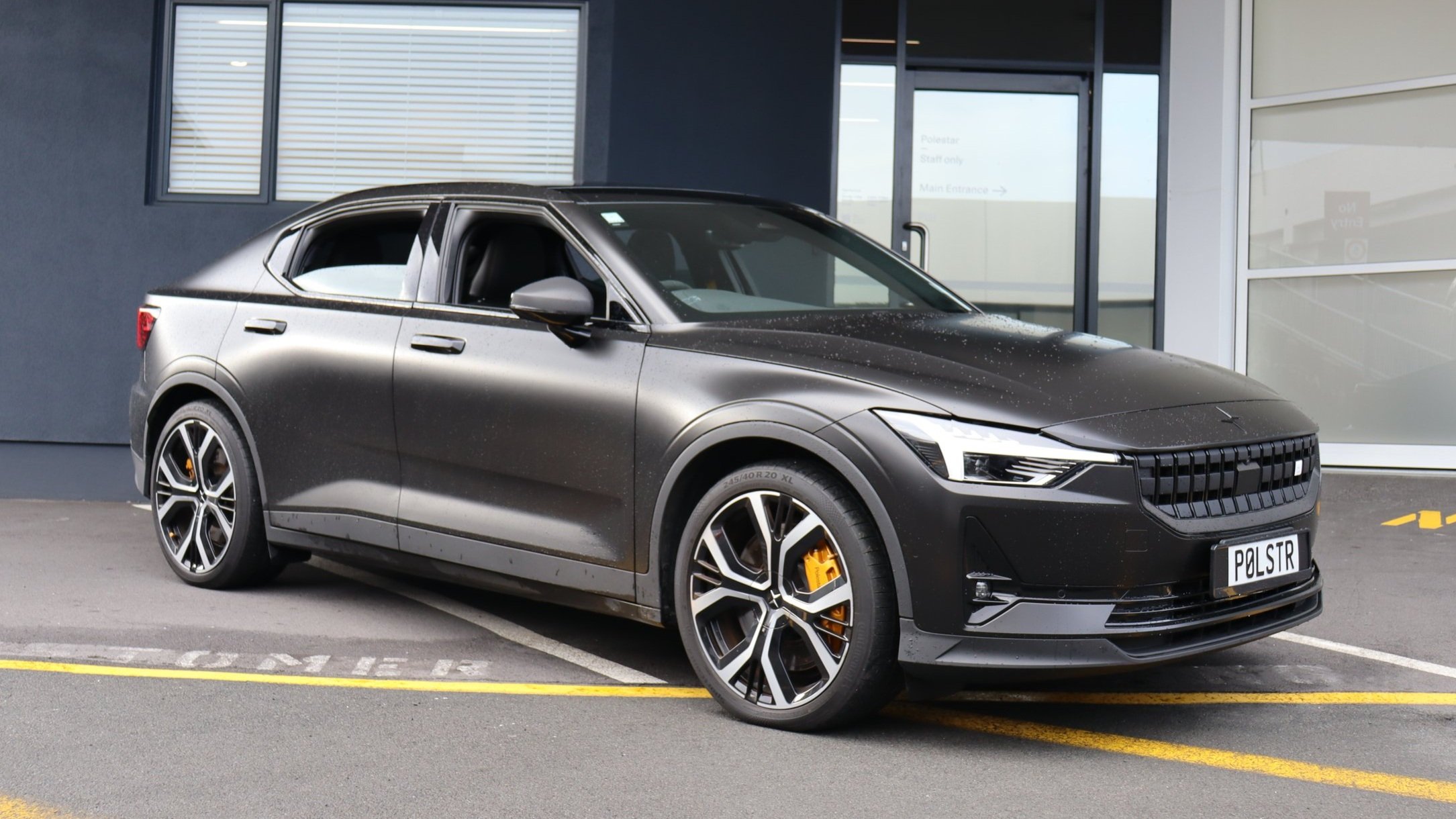 RVE - Polestar 2 with Leather Interior