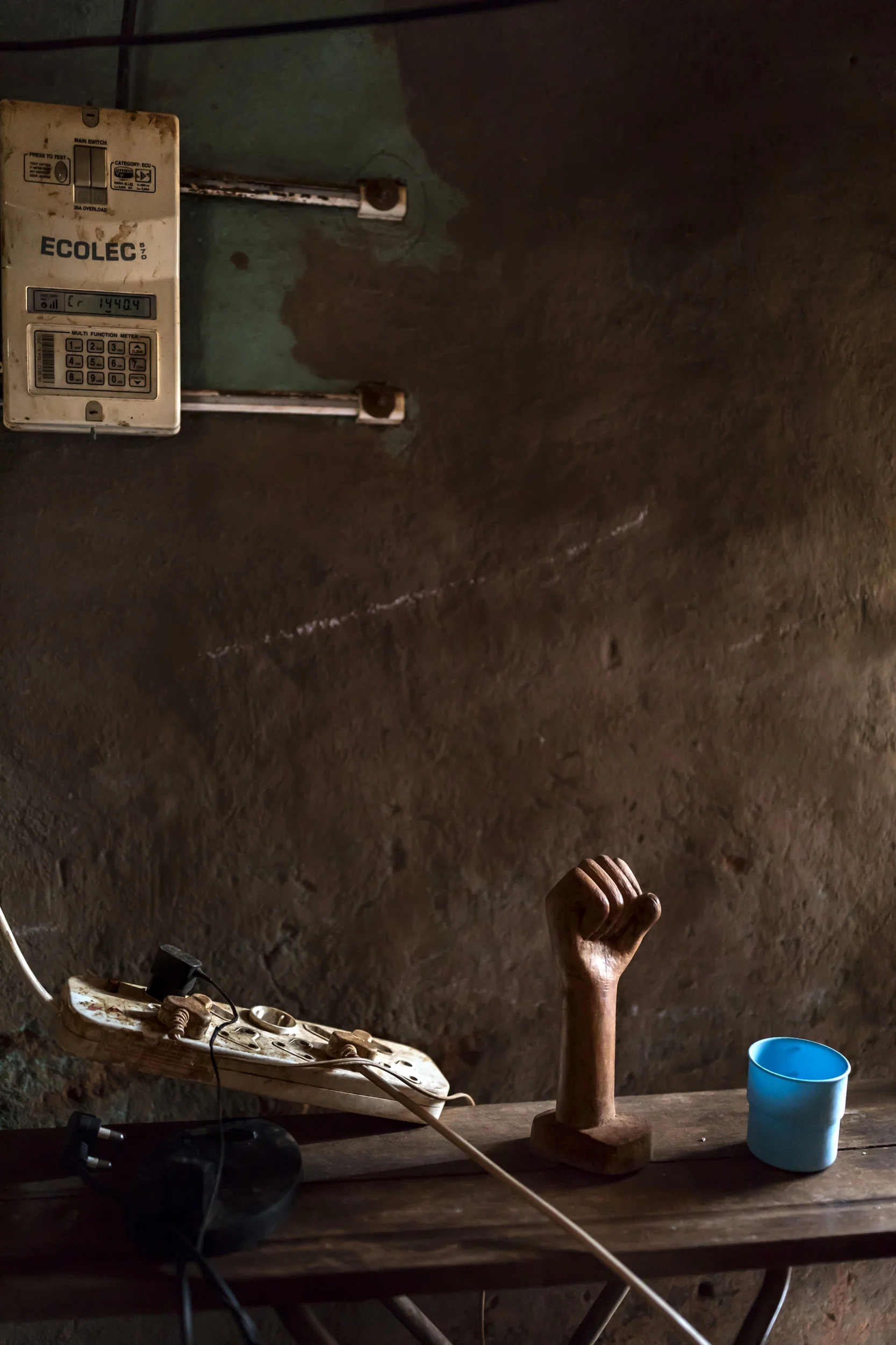 Musangwe Fight Club — Brent Stirton