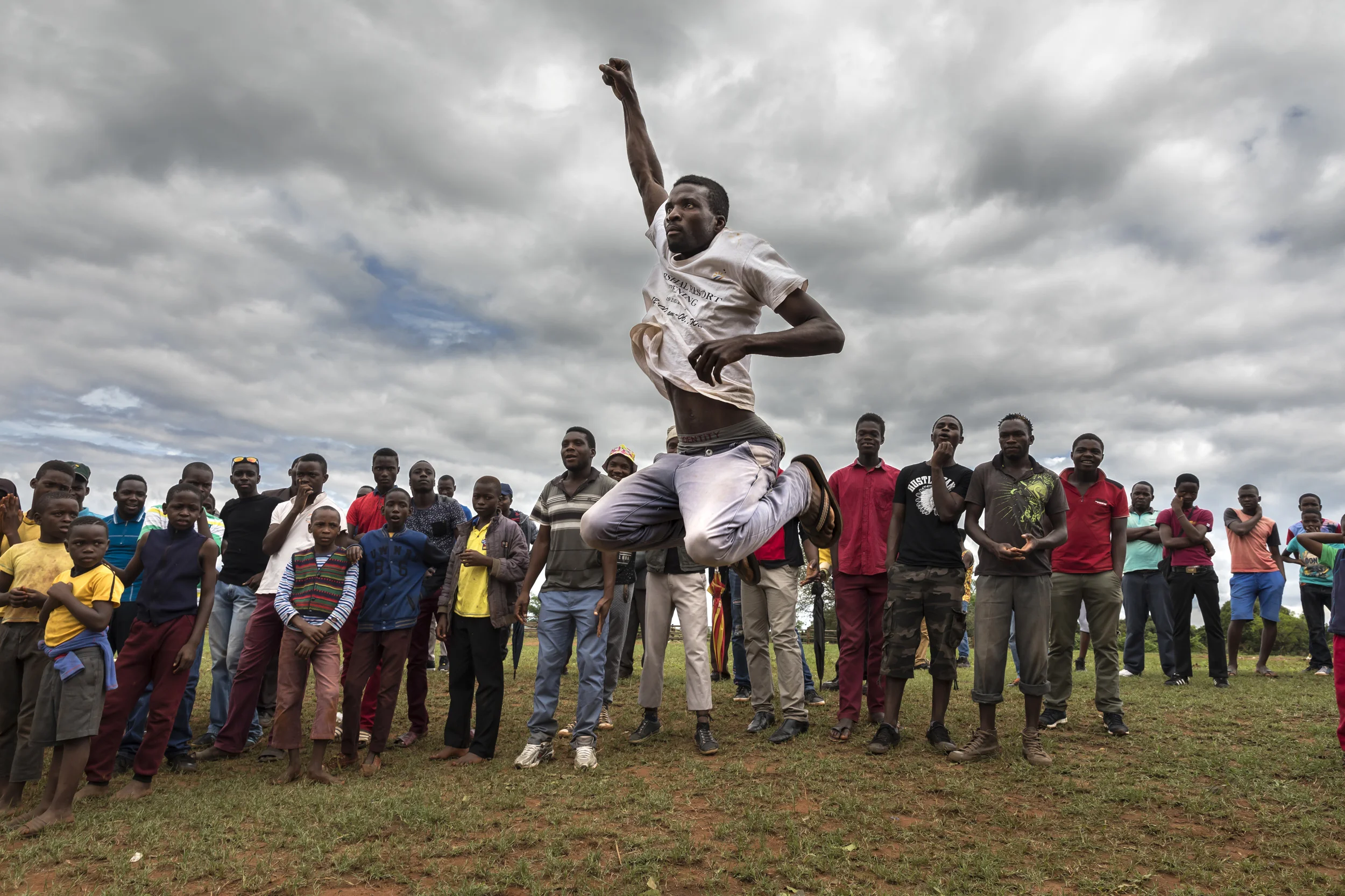 Musangwe Fight Club — Brent Stirton