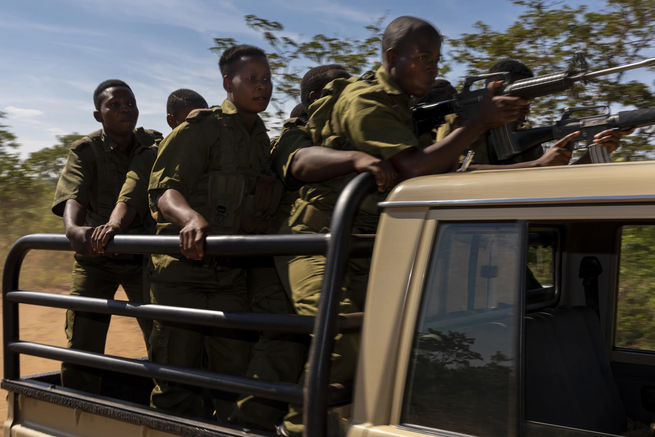 Akashinga - The Brave Ones — Brent Stirton
