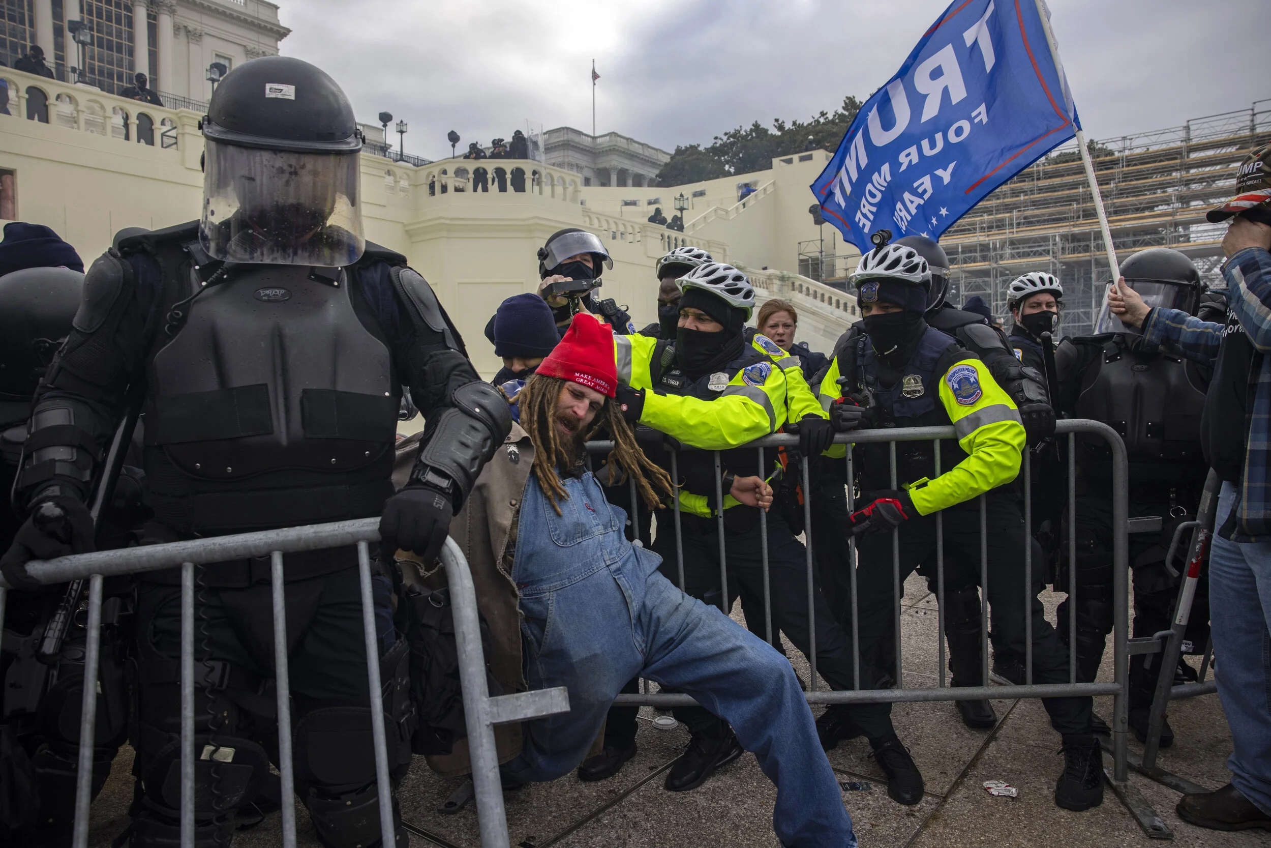 Capitol Riots, Washington DC — Brent Stirton
