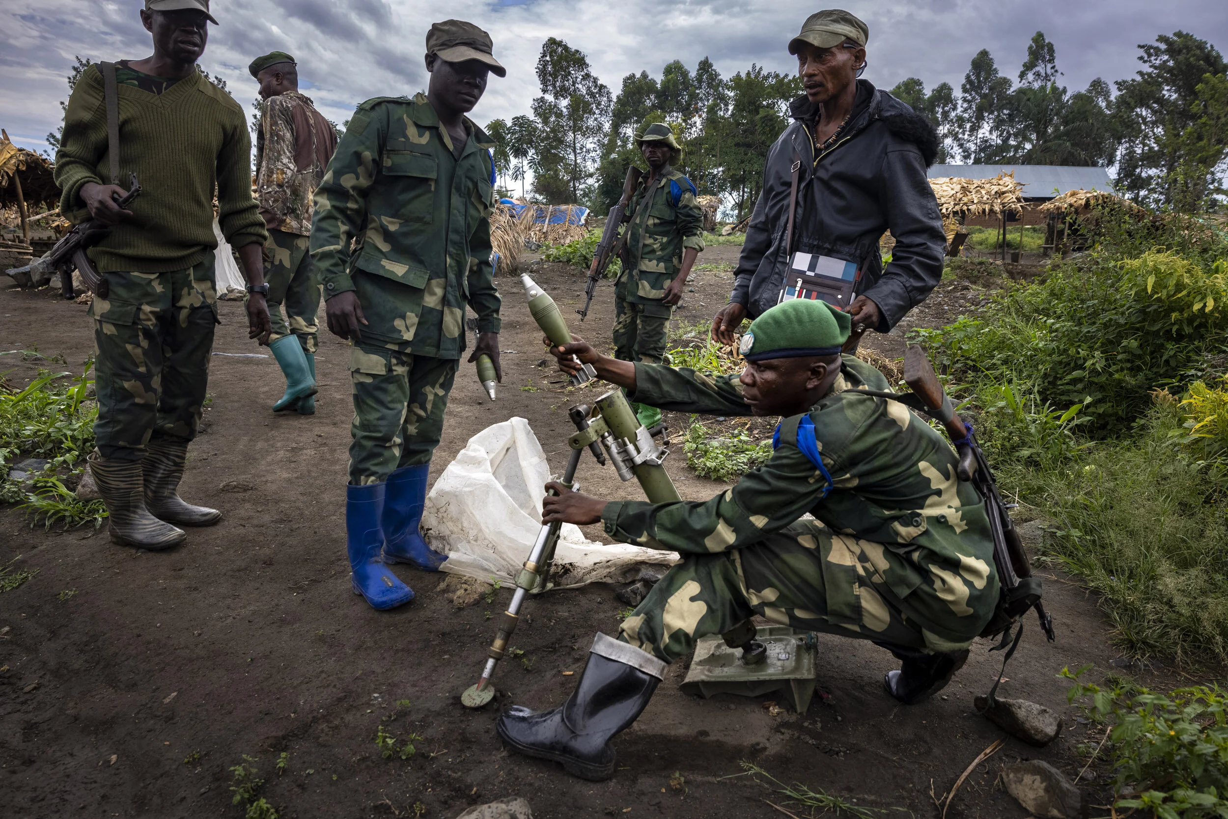 ADF - Isis in Congo - in progress — Brent Stirton