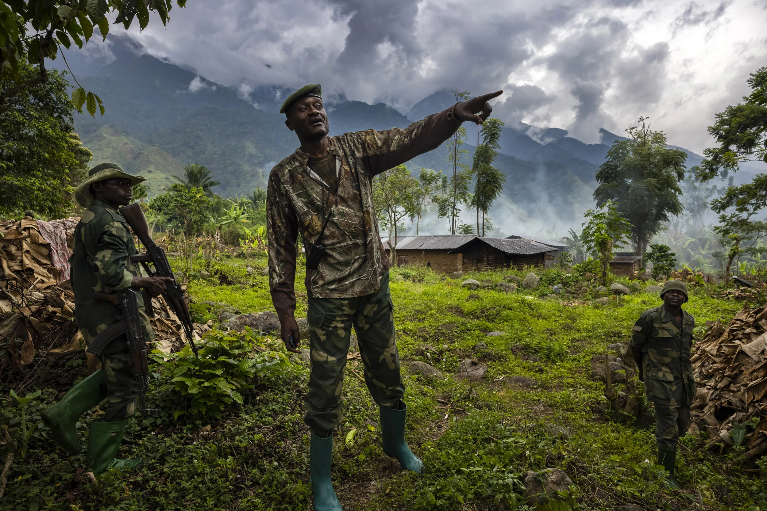 ADF - Isis in Congo - in progress — Brent Stirton