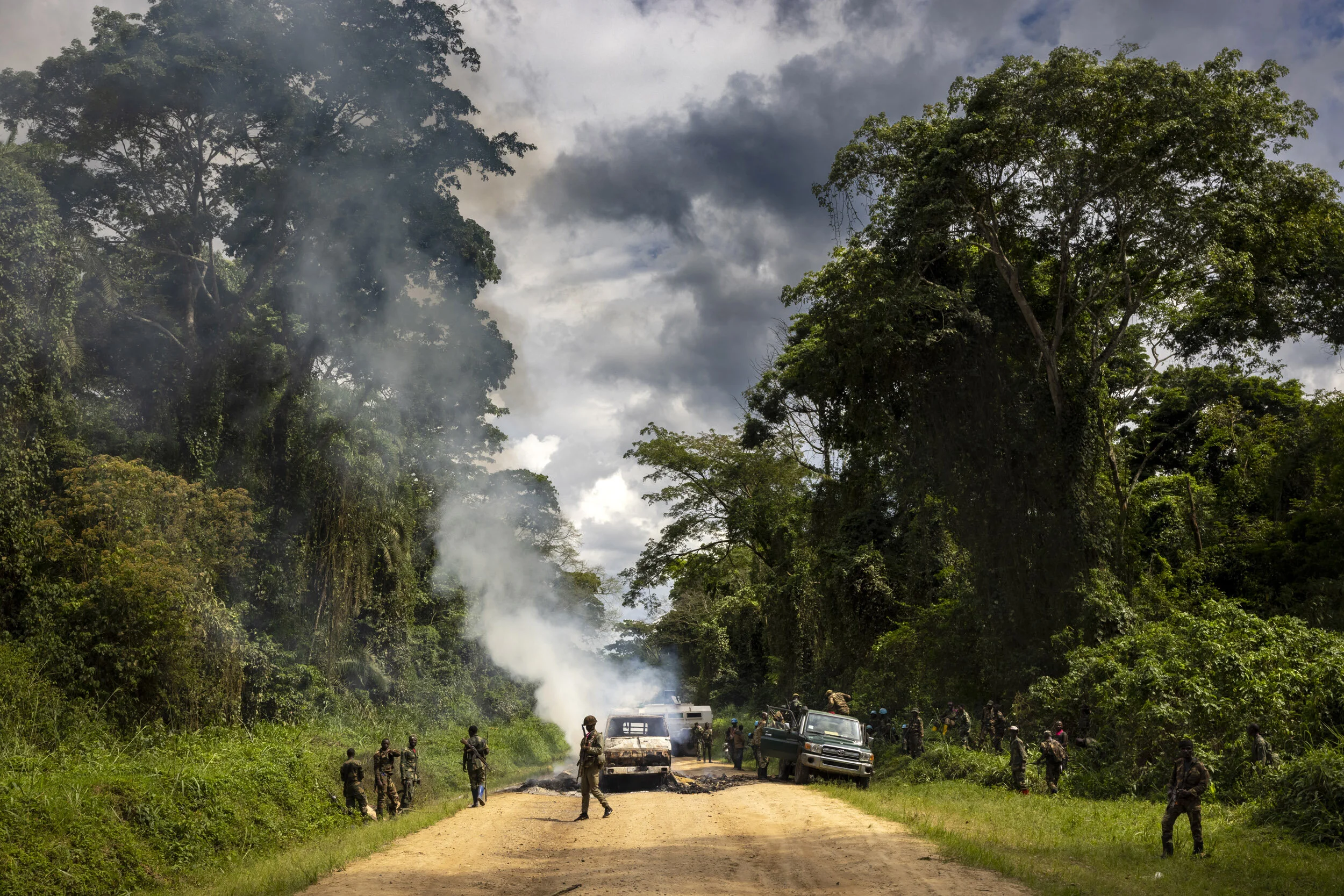 ADF - Isis in Congo - in progress — Brent Stirton