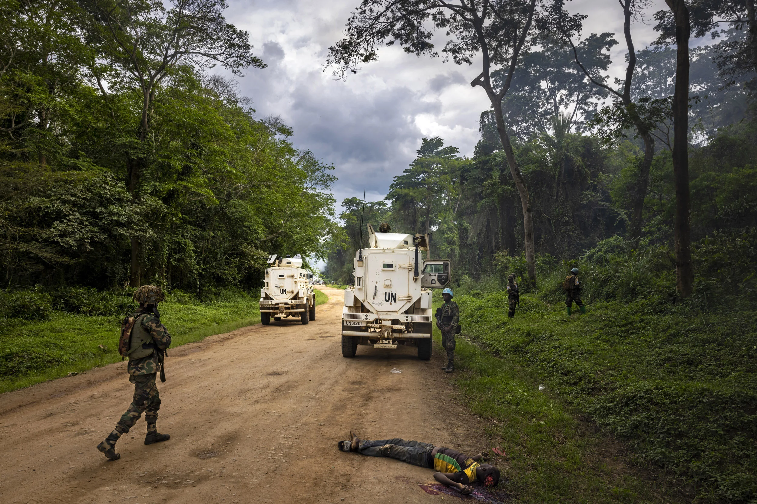 ADF - Isis in Congo - in progress — Brent Stirton