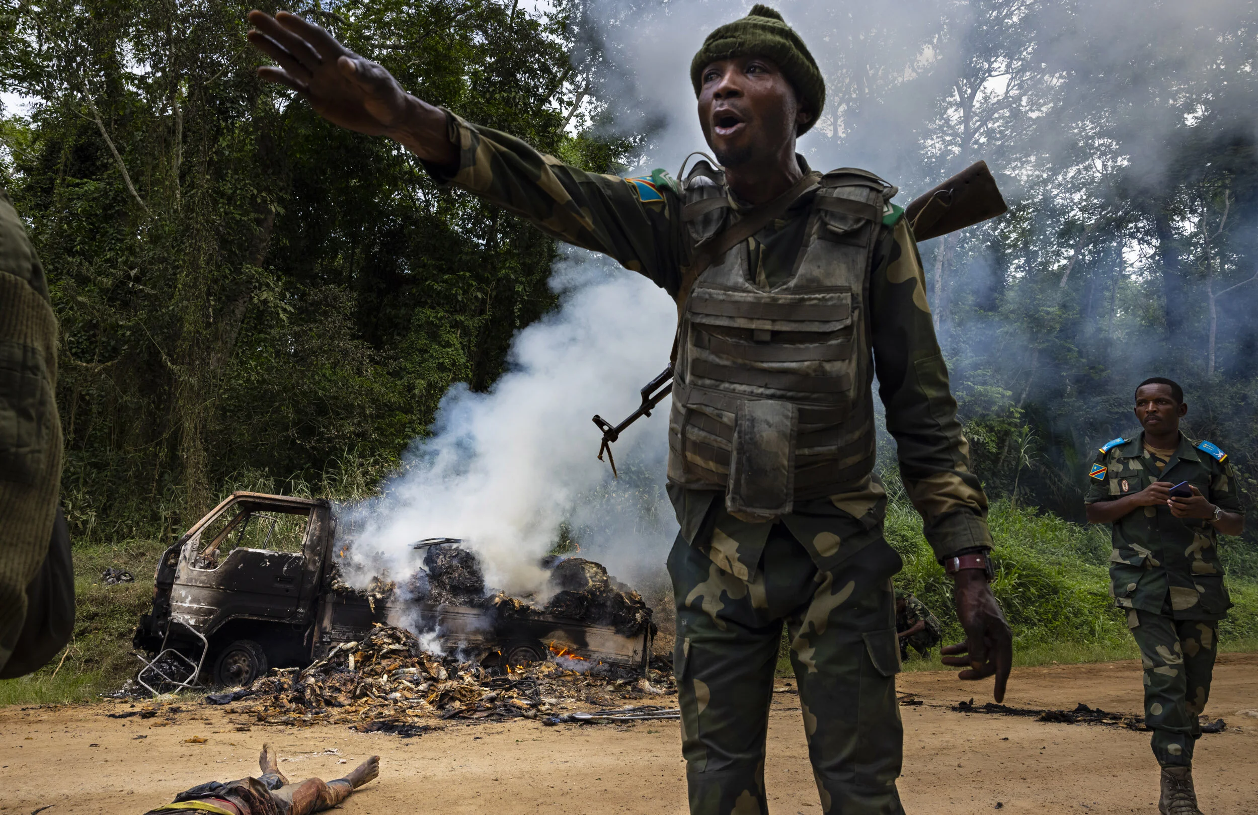 ADF - Isis in Congo - in progress — Brent Stirton