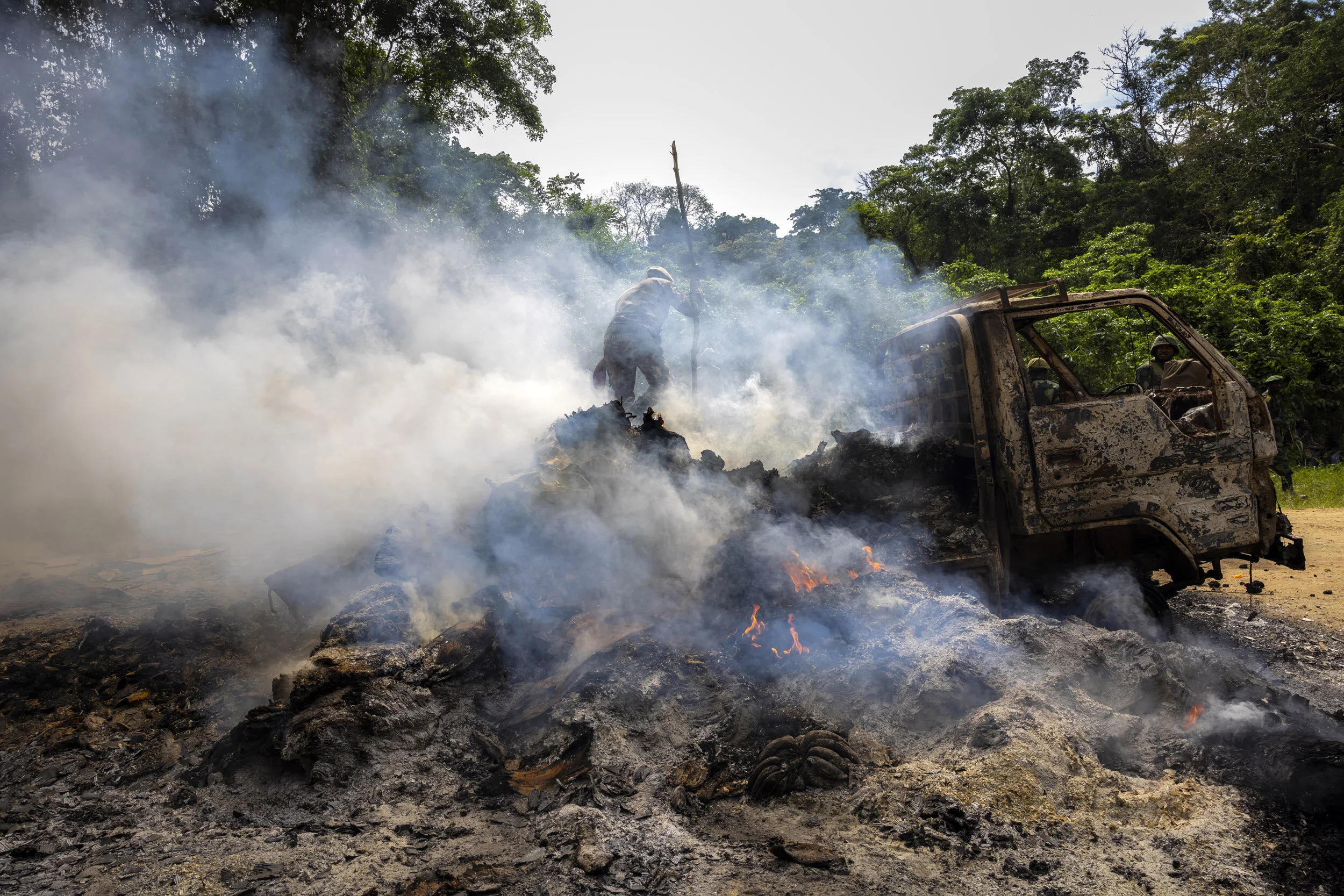 ADF - Isis in Congo - in progress — Brent Stirton