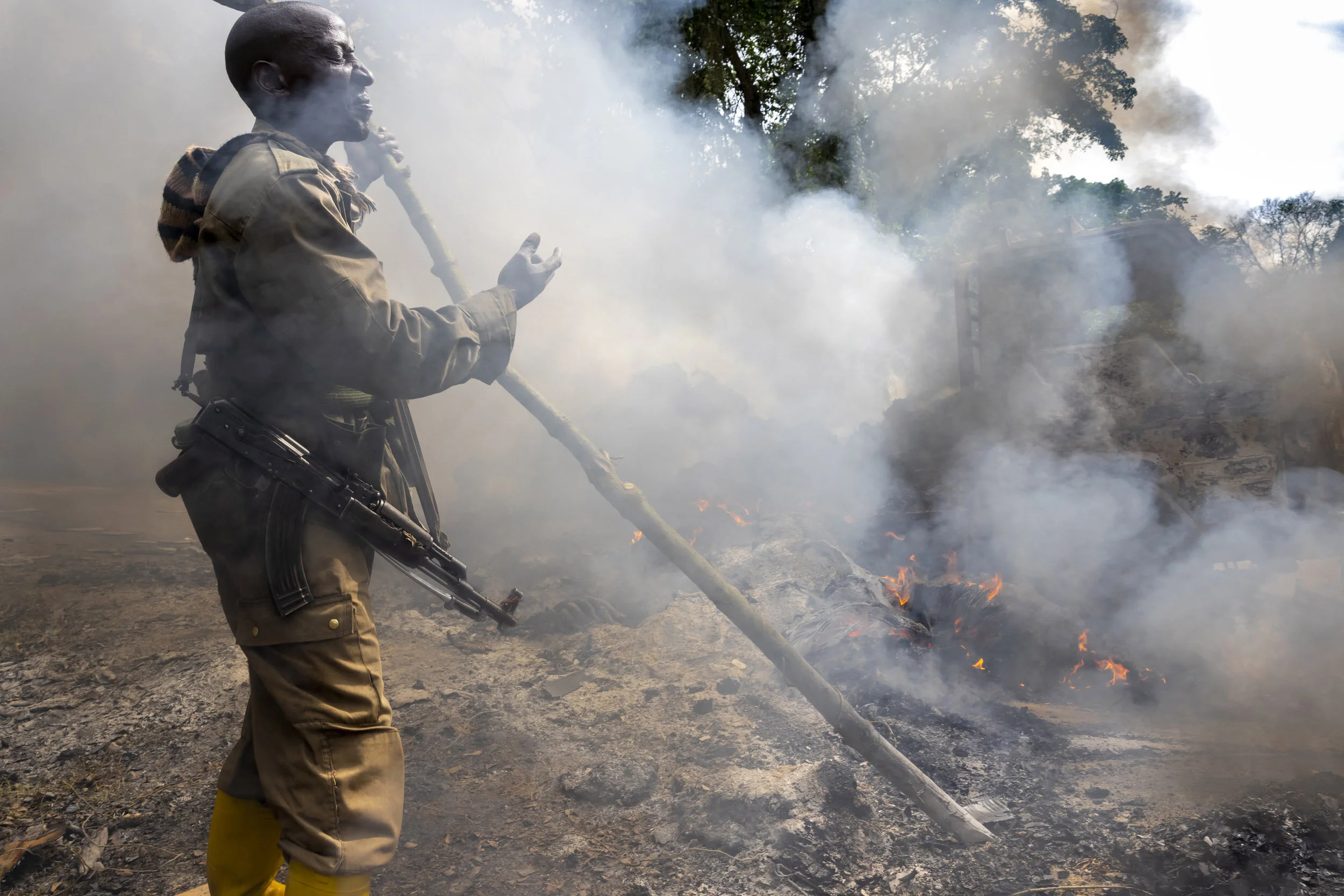 ADF - Isis in Congo - in progress — Brent Stirton