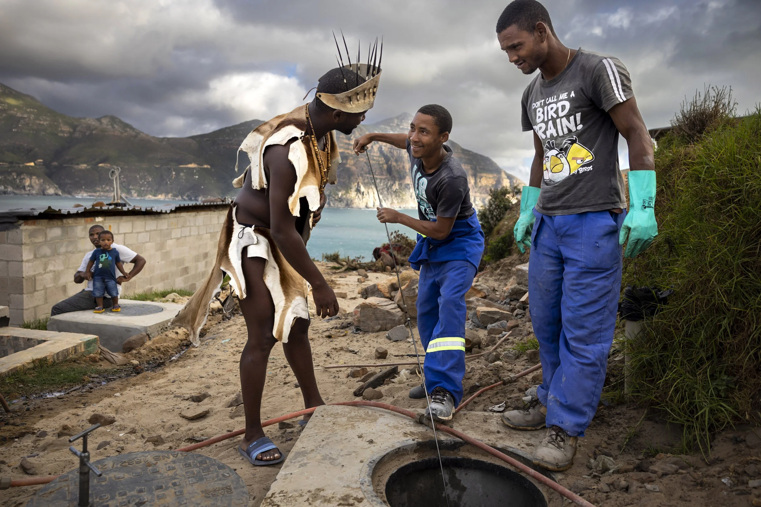 Coloured Nation - 30 years of democracy South Africa — Brent Stirton