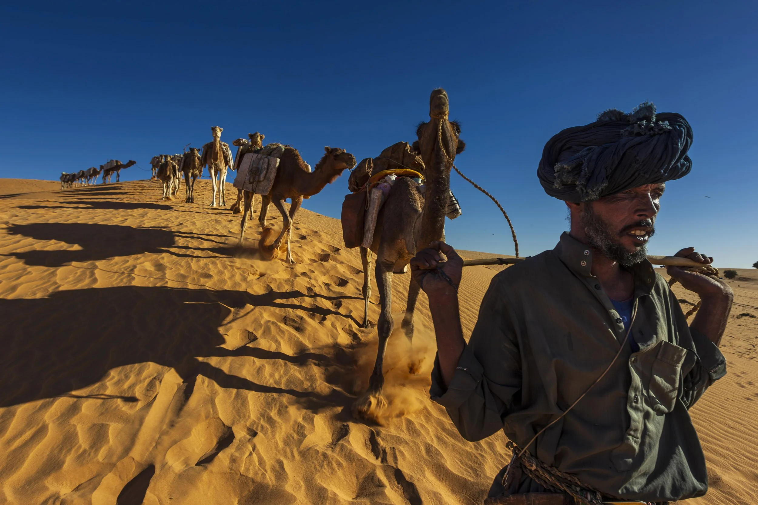 Tuareg People Hair