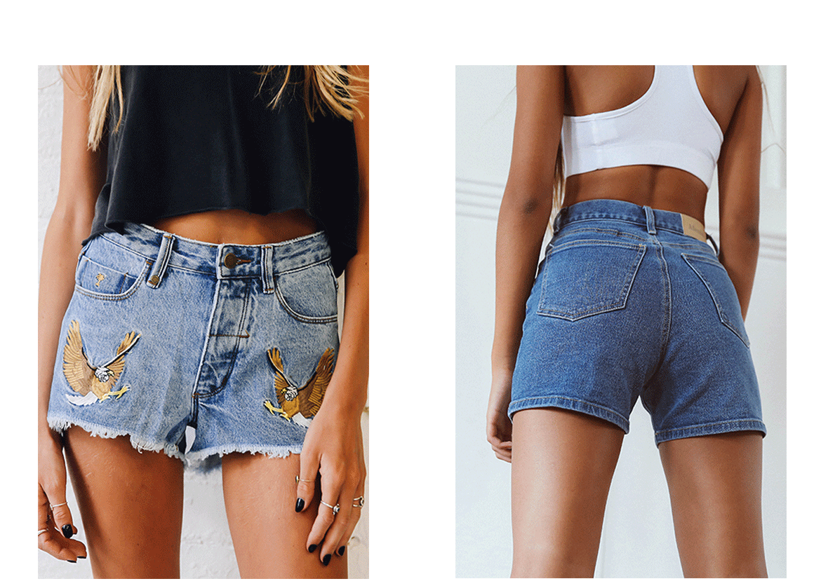DENIM SHORTS | How To Find The Perfect Pair – Peppermayo