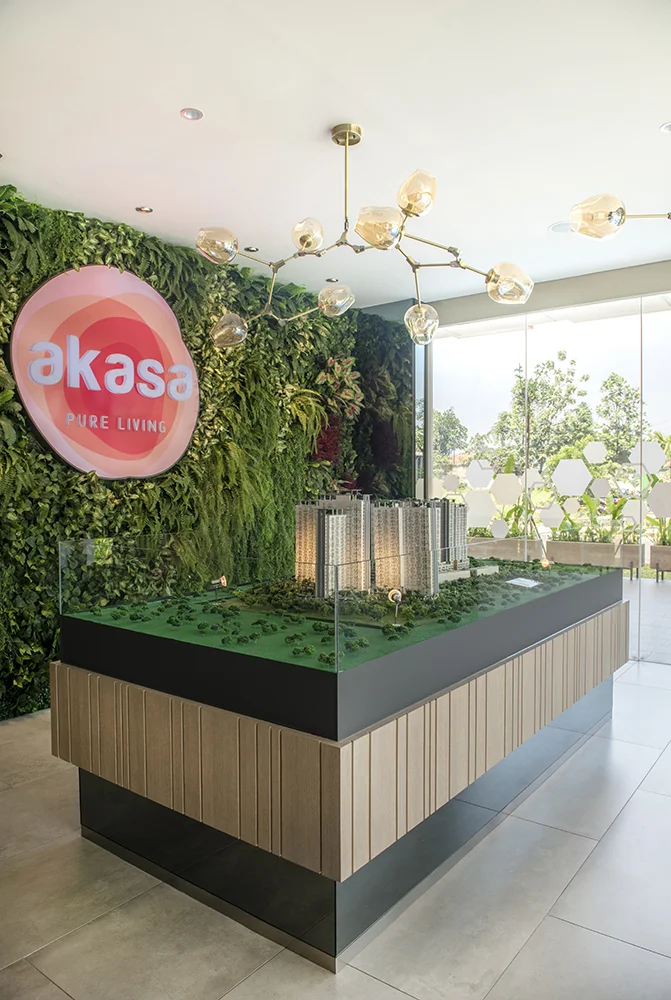 Akasa Apartment Marketing Office — CDAM